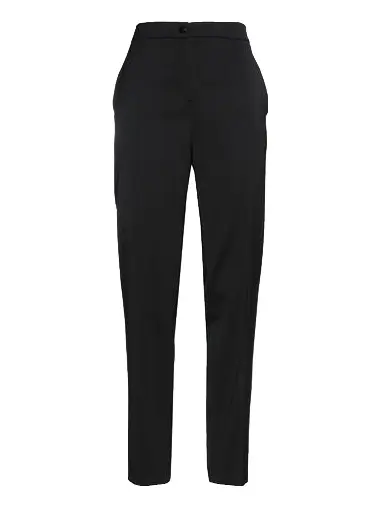 TWINSET Tapered Woven Pants - Black