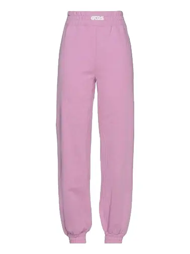 Gcds High-waisted Tapered Leg Pants - Purple