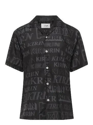 KIRIN PEGGY GOU Logo-print Shirt - Black
