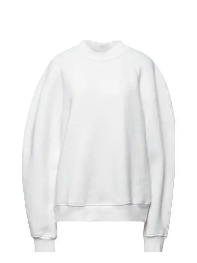 AGOLDE Sweatshirt In Cotton And Polyester - White