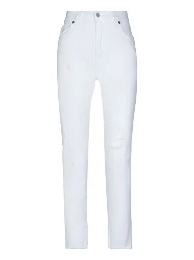 ANIYE BY Tapered Twill Pants - White