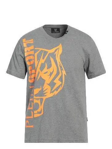 PLEIN SPORT T-shirt Size Cotton - Grey