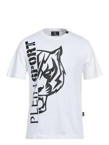 PLEIN SPORT T-shirt Size Cotton - White