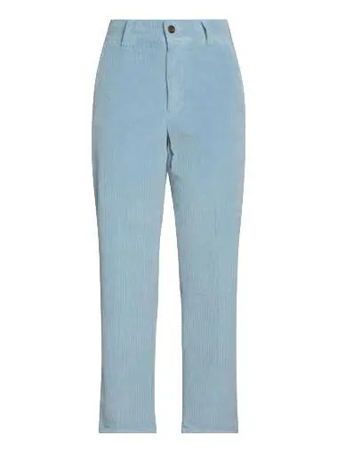 PT TORINO Corduroy Straight-leg Pants - Blue