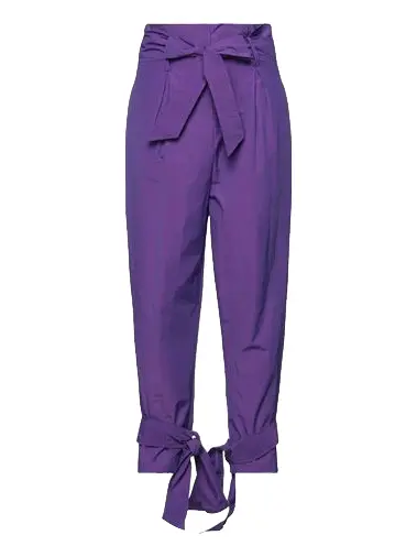 JUCCA Tapered Pants - Purple