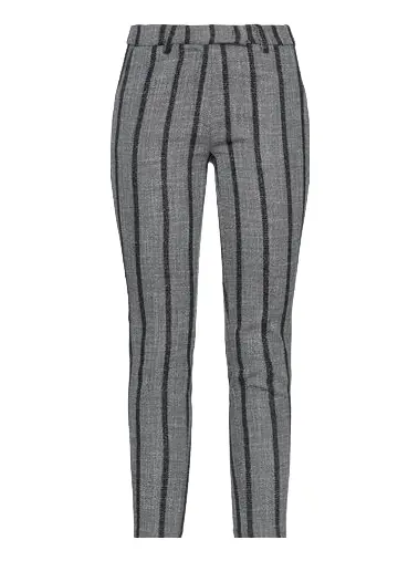 BRAND UNIQUE Chinos With Stripes - Grey