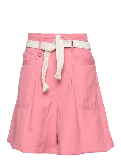 High Shorts & Bermuda Shorts - Pink