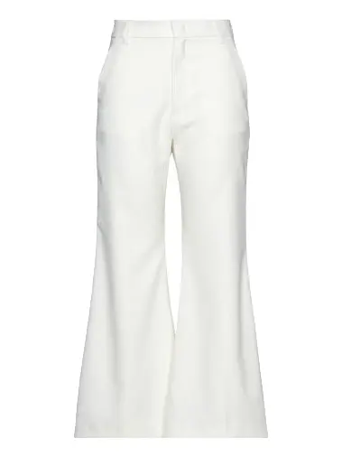 DEPARTMENT 5 Flared Trousers - White