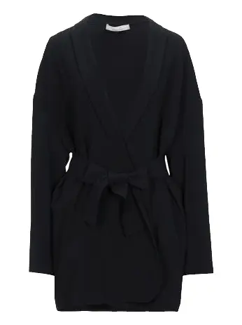Liviana Conti Blazer With Sash - Black