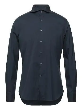 ALESSANDRO GHERARDI Shirt Midnight Size Cotton, Nylon, Elastane - Blue