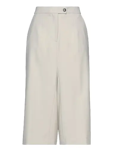 ATTIC AND BARN Crepe Culottes - Beige