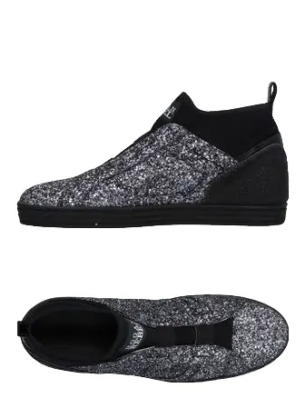 Hogan Rebel Sock Sneakers - Black