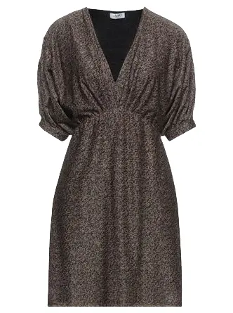 LIU •JO Mini Dress - Brown