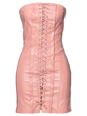 ANIYE BY Mini Bodycon Dress - Pink