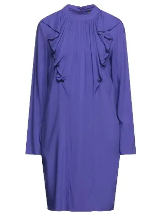 MANILA GRACE Mini Dress - Purple