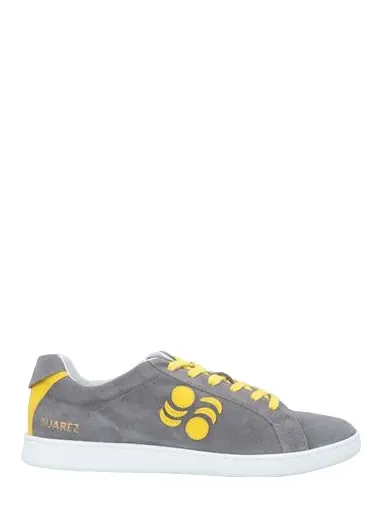 PANTOFOLA D'ORO Leather Sneakers - Grey