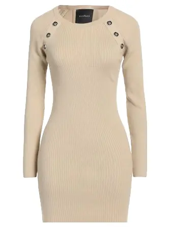 John Richmond Mini Bodycon Dress - Beige