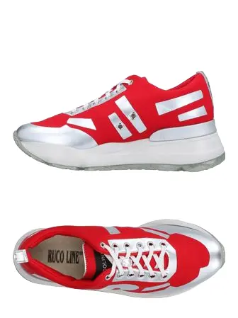 RUCOLINE Low-top Sneakers - Red