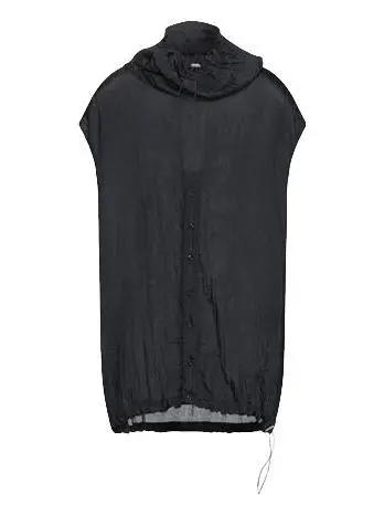 Emporio Armani Shirt Size Polyester, Polyamide - Black