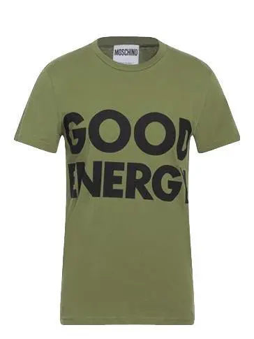 Moschino T-shirt Size Cotton - Green