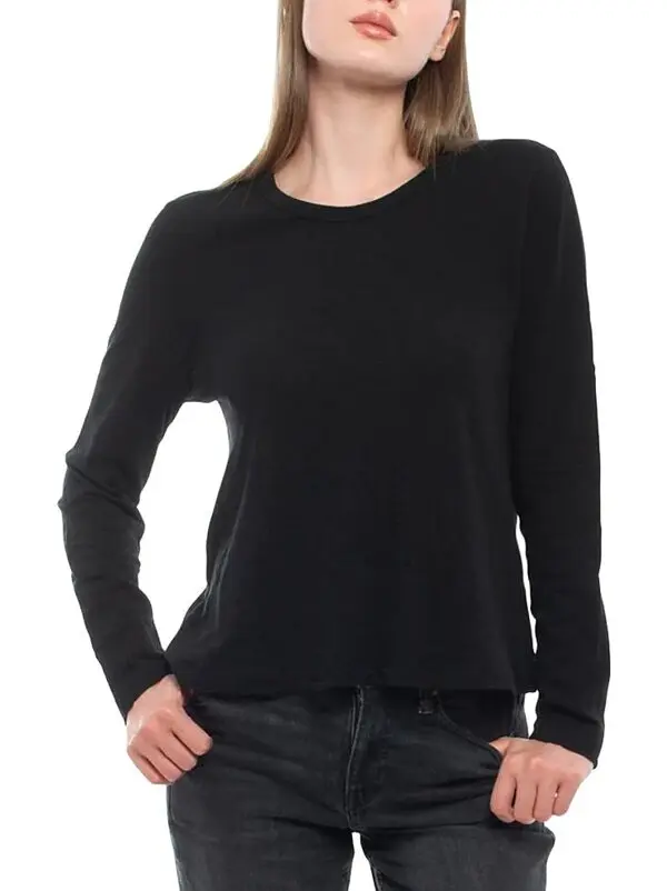 Wilt Long Sleeve Top - Black
