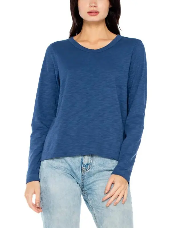 Wilt Long Sleeve Top - Midnight