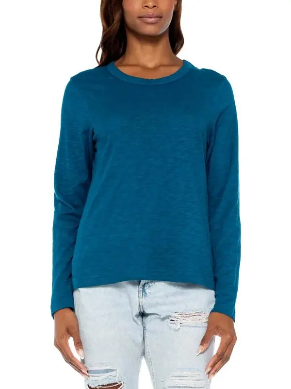 Wilt Long Sleeve Top - Teal
