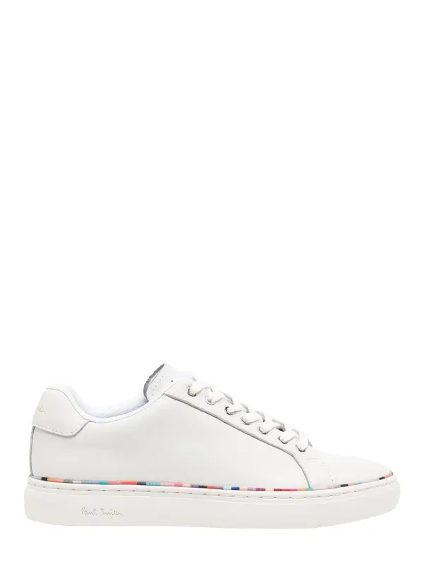 Paul Smith Lace-up Low-top Sneakers - White
