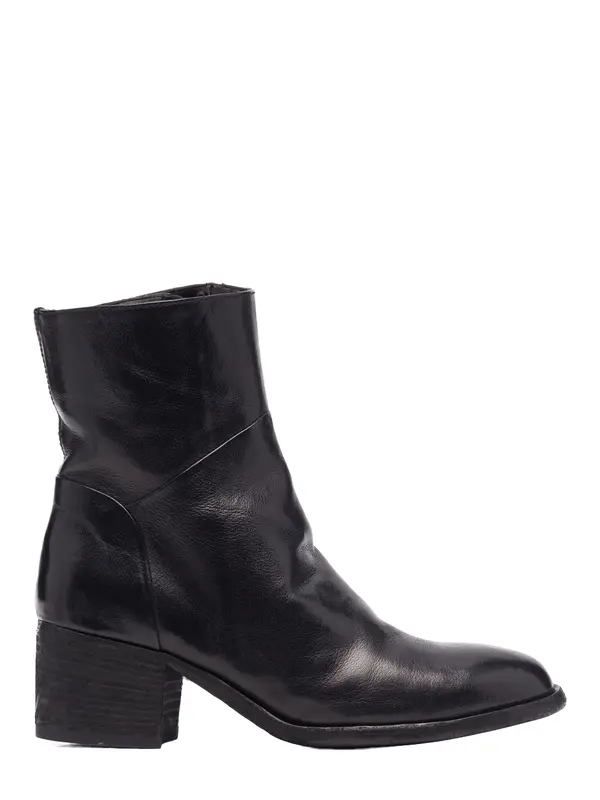 Officine Creative Denner Ankle Boots - Black