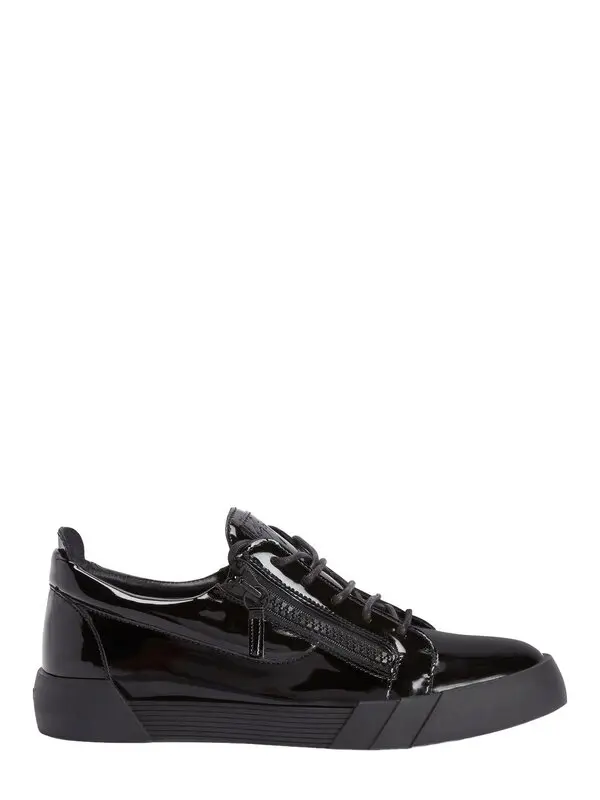GIUSEPPE ZANOTTI The Shark 5.0 Low-top Sneakers - Black
