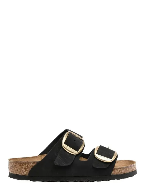 BIRKENSTOCK Arizona Buckled Sandals - Black