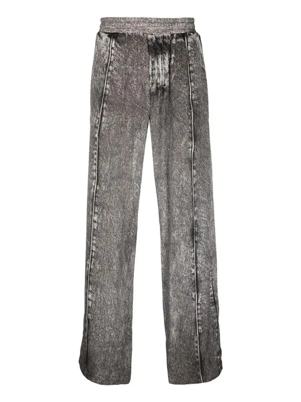 DIESEL® P-enid Faded-effect Jeggings - Grey