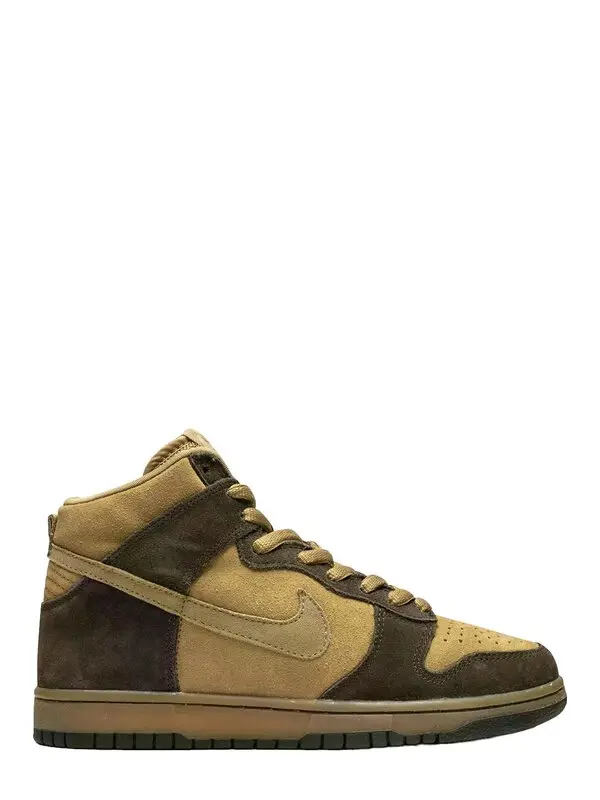 Nike Sb Dunk High Pro Sneakers - 222 Maple/hay/baroque Brown