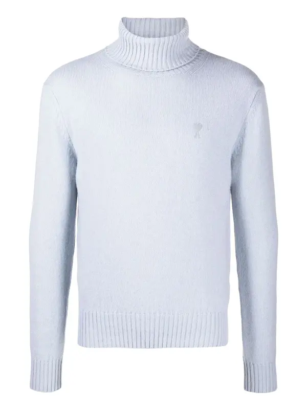 Ami De Coeur Cashmere Jumper - Blue