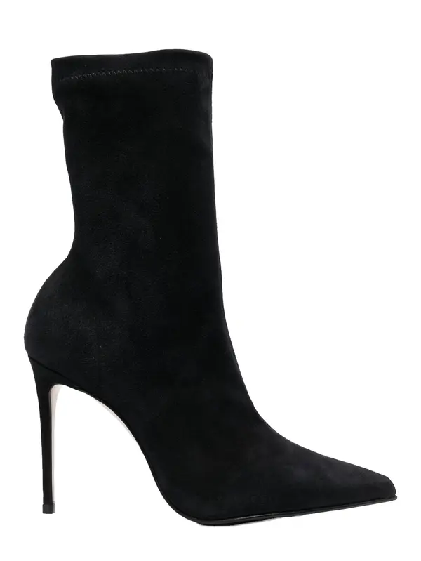 LE SILLA Eva 100mm Ankle Boots - Black
