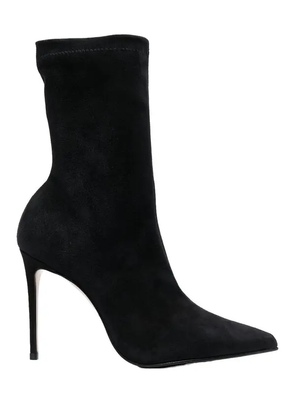 LE SILLA Eva 100mm Ankle Boots - Black