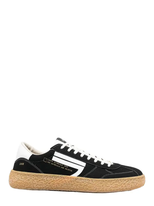 PURAAI Classic Low-top Sneakers - Black