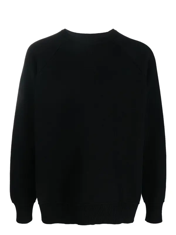 BARRIE Sportswear Cashmere Jumper - Black