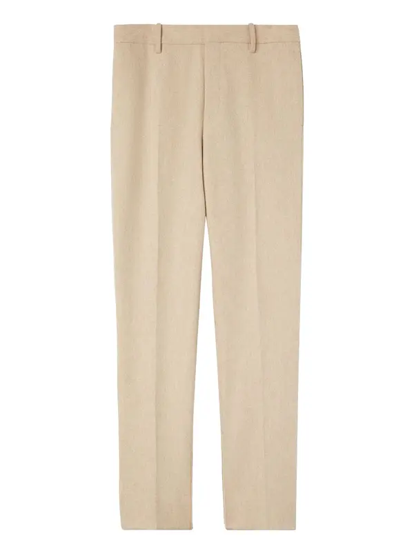 Off-White Slim-cut Trousers - Neutrals