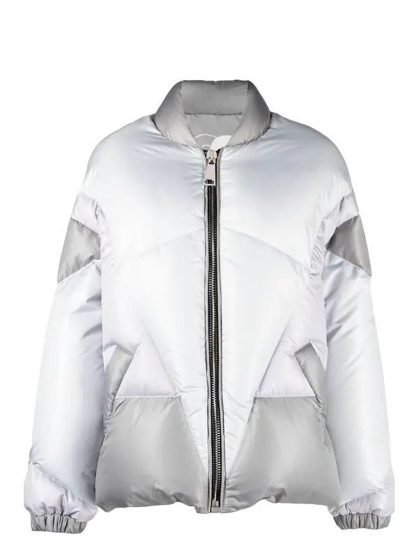 Khrisjoy Puff Heart Jacket - Grey