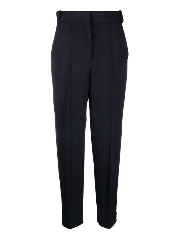 Tory Burch High-waist Tailored Trousers - Blue