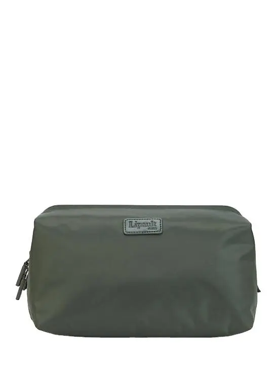 LIPAULT Toilet Kit Shell Toiletry Bag - Khaki