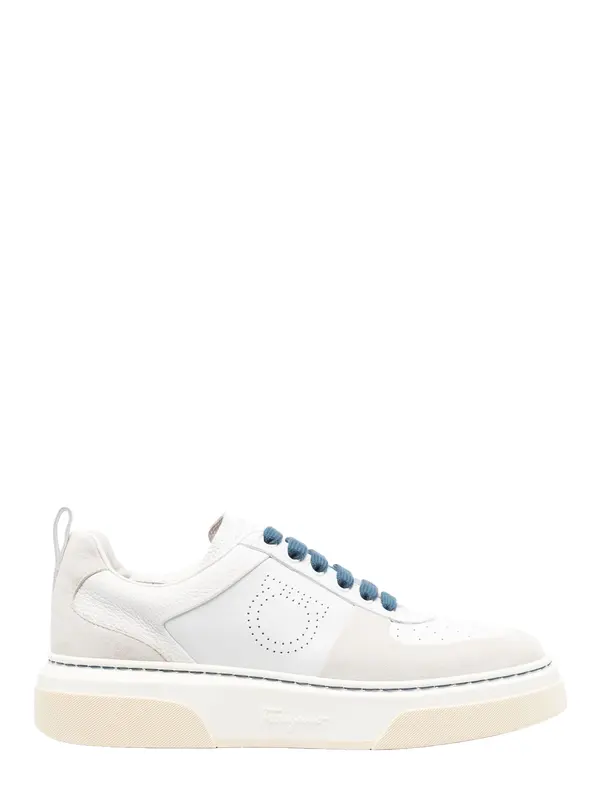 FERRAGAMO Cassina Low-top Sneakers - White