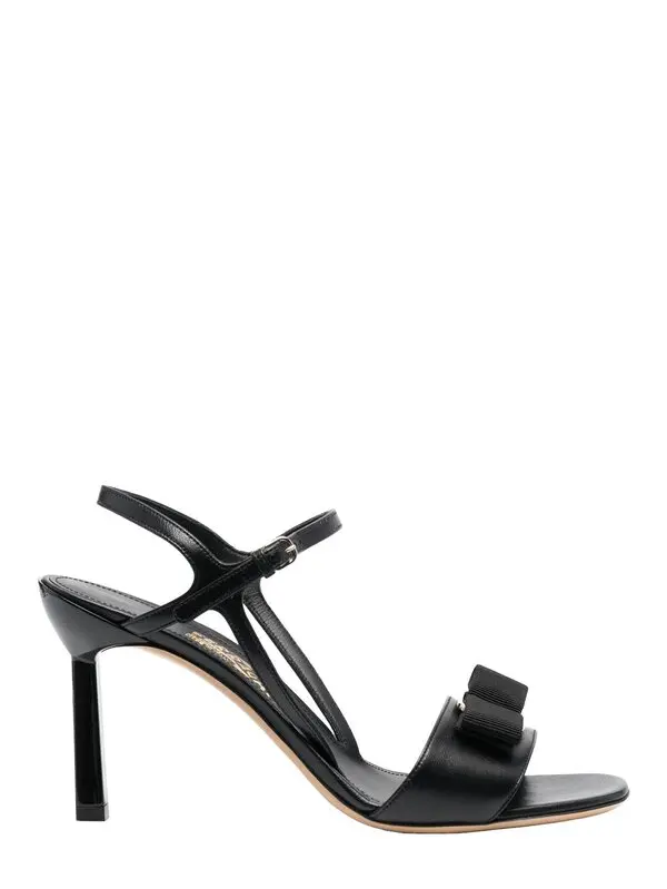 FERRAGAMO Gabriela 95mm Open-toe Sandals - Black