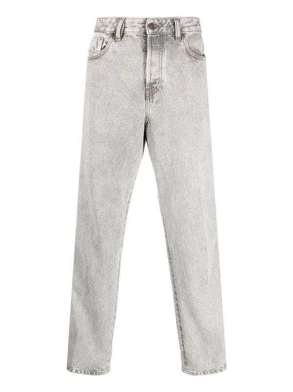 Diesel 1955 Straight-leg Jeans - Grey