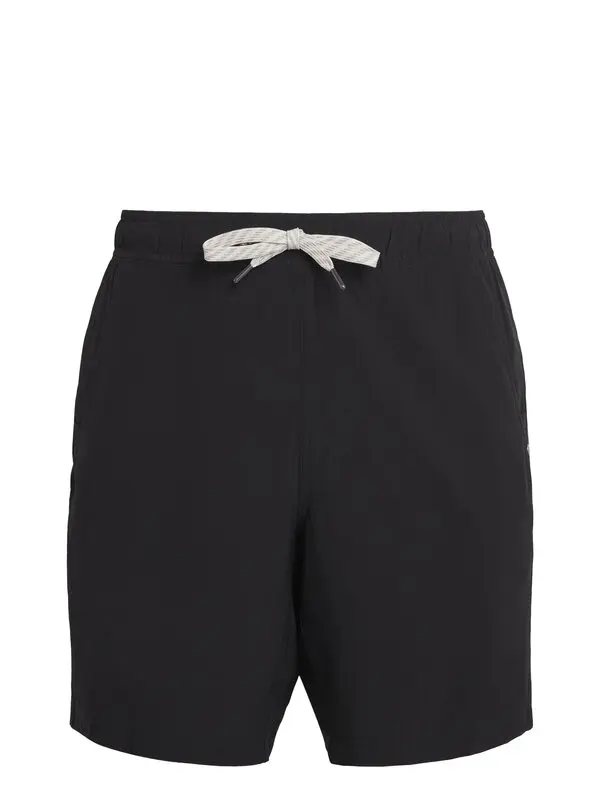 Vuori Trail Shorts - Black