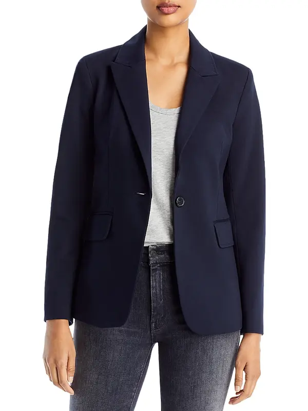 Kobi Halperin Collette Double Knit Blazer - Navy