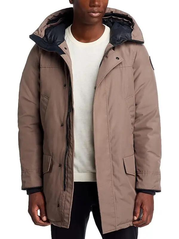 Canada Goose Label Langford Down Parka - Taupe Grey