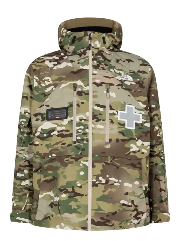 Supreme X The North Face Summit Series Rescue Mountain Pro Jacket - Green