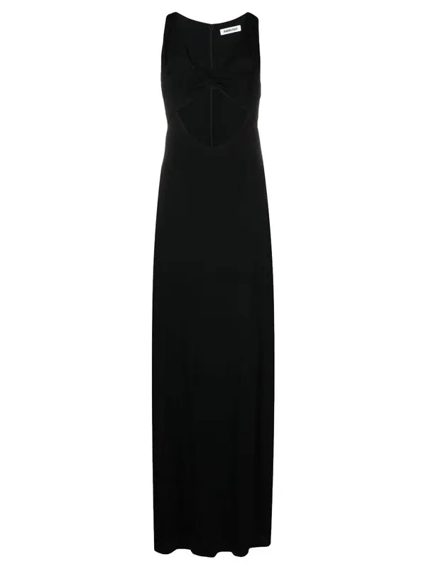 AMBUSH Cut-out Maxi Dress - Black